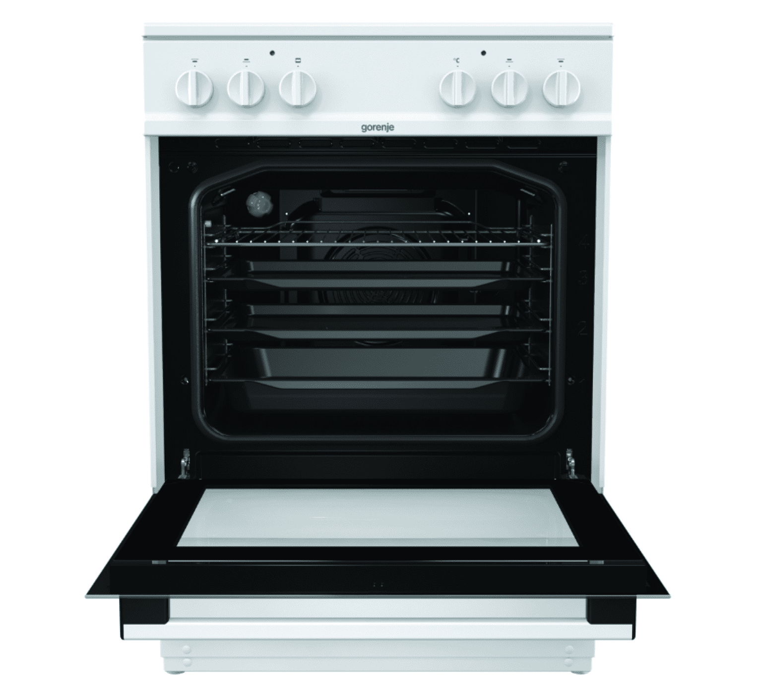 Keramisk komfyr test: De 12 beste keramiske komfyrene (desember 2025 ...